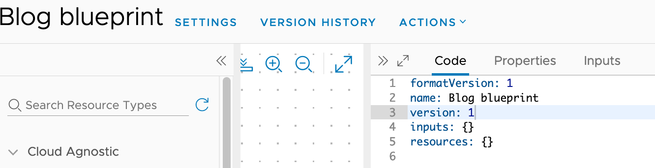 vRA Cloud Sync Blueprint Versions to Github – {!aCoder}